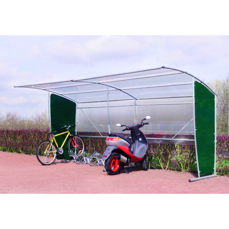 Abri 2 roues SATURNE - Challenger