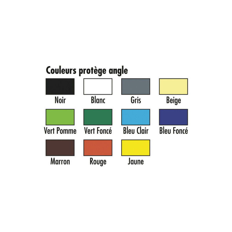Protège angle pour crèche et école - Challenger