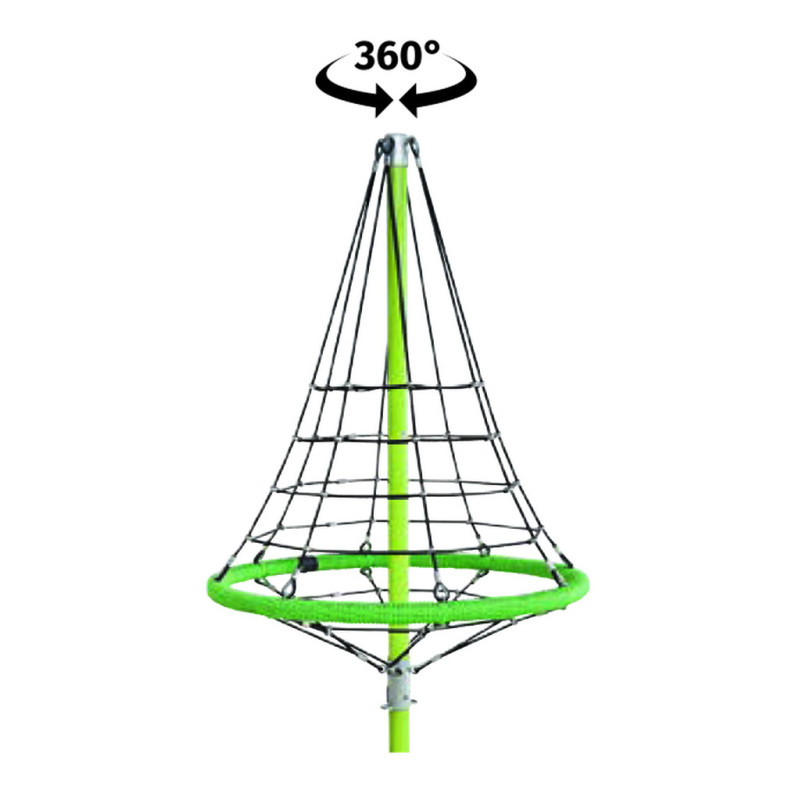 Jeu de grimpe aire de jeux FRIMOUSSE