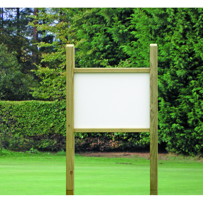 Panneau d'affichage BOIS